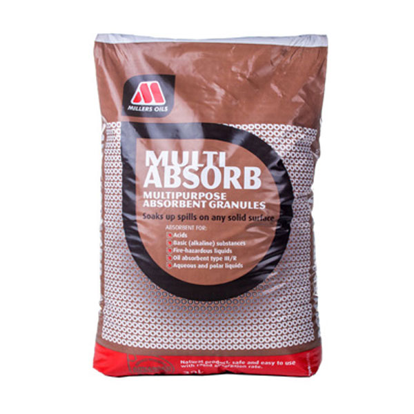 Millers Oils Multi Absorb Granules - Somoil Petrokimya - Millers Oils ...