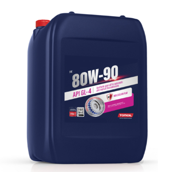 TOMOIL MF2 SAE 80W90 GL-4 - Somoil Petrokimya - Millers Oils ve Tygris ...